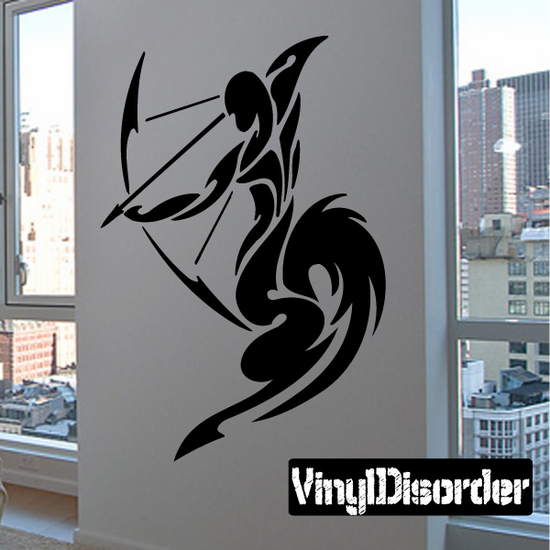 Sagittarius Centaur Archer Decal
