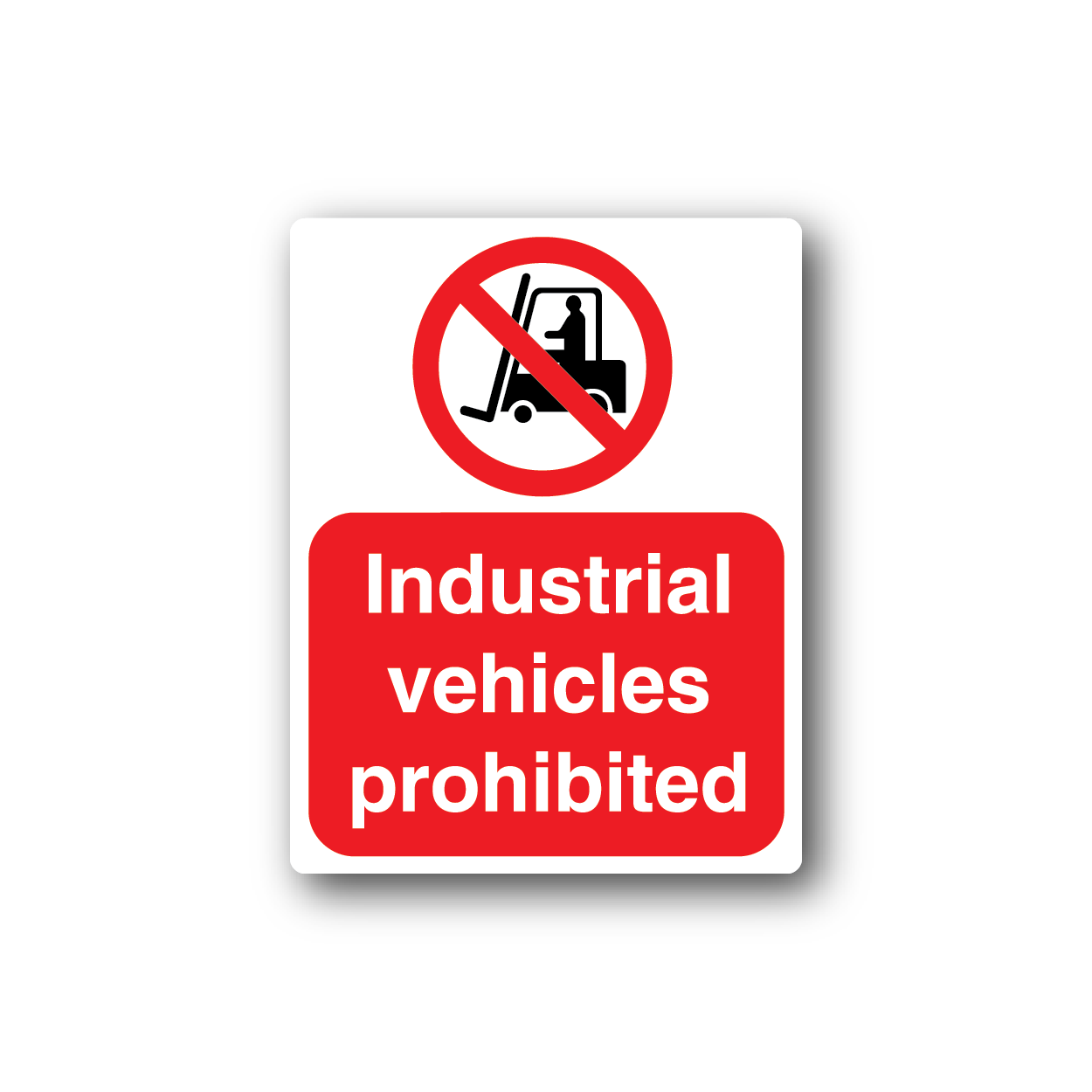 NO Safety Sign Wall Decal - Vinyl Sticker - Car Sticker - Die Cut ...