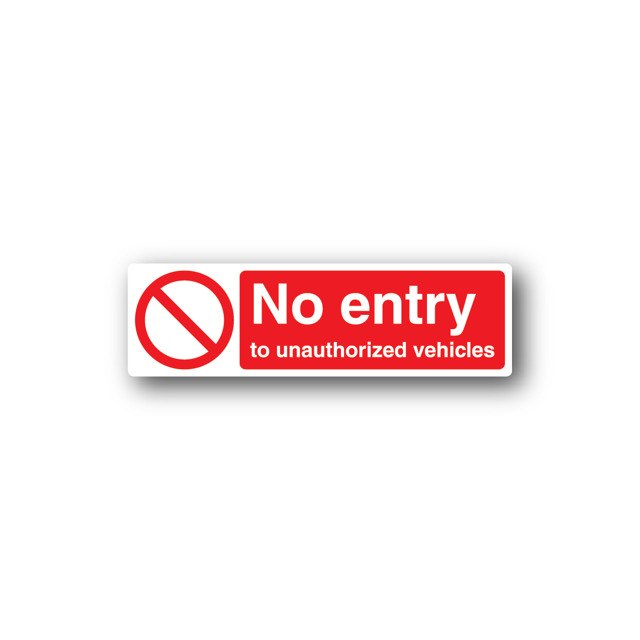 NO Safety Sign Wall Decal - Vinyl Sticker - Car Sticker - Die Cut ...