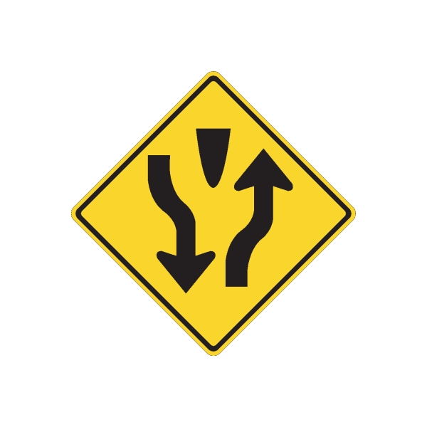 Road Sign Wall Decal - Vinyl Sticker - Car Sticker - Die Cut Sticker ...