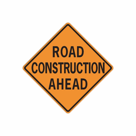 Road Sign Wall Decal - Vinyl Sticker - Car Sticker - Die Cut Sticker ...