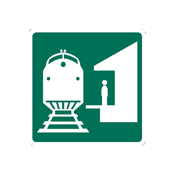 Road Sign Wall Decal - Vinyl Sticker - Car Sticker - Die Cut Sticker ...