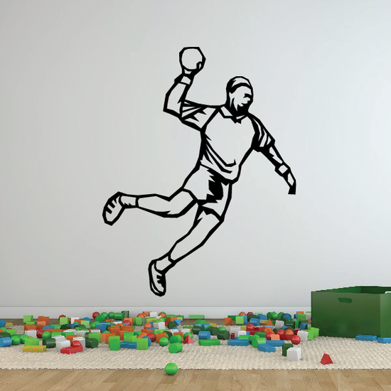 Track and Field Wall Decal - Vinyl Decal - Car Decal - SM017