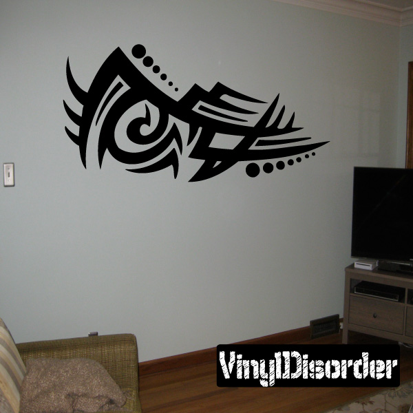 Classic Tribal Wall Decal - Vinyl Decal - Car Decal - DC 091