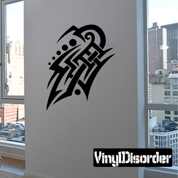 Classic Tribal Wall Decal - Vinyl Decal - Car Decal - DC 146
