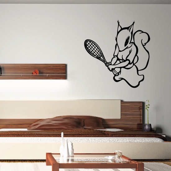 Tennis Wall Decal - Vinyl Decal - Car Decal - CDS007