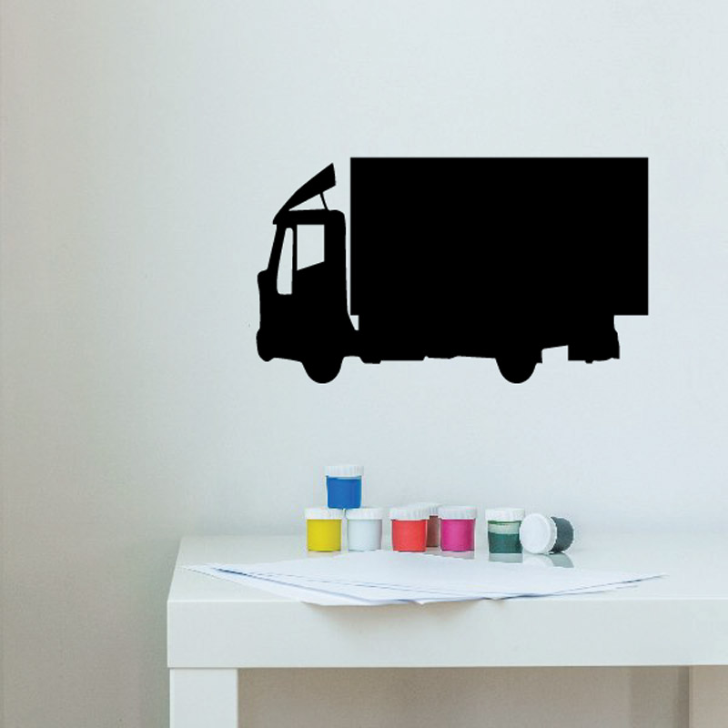 Box Truck Wall Decal - Vinyl Decal - Car Decal - DC031