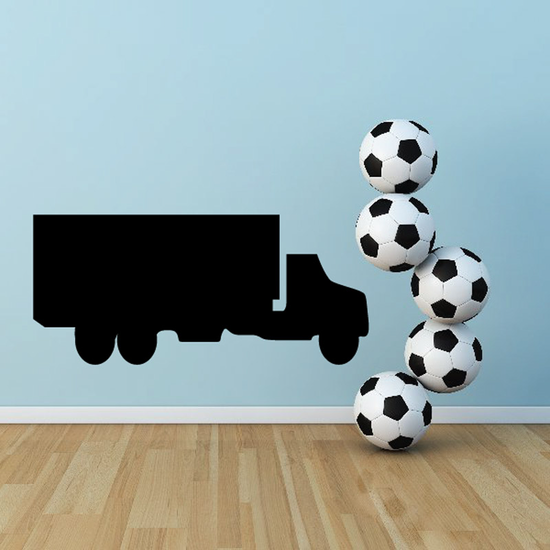 Moving Truck Wall Decal - Vinyl Decal - Car Decal - DC051