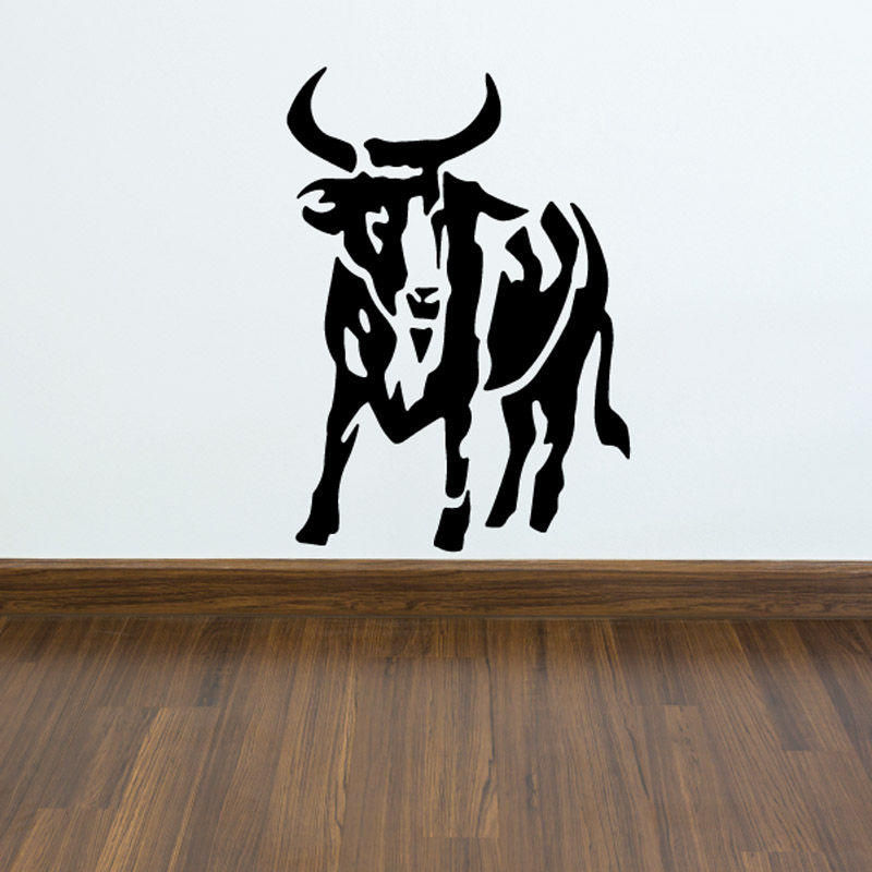 Rustic Bull Decal