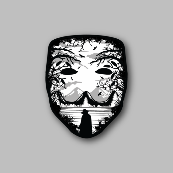 The Mask Sticker