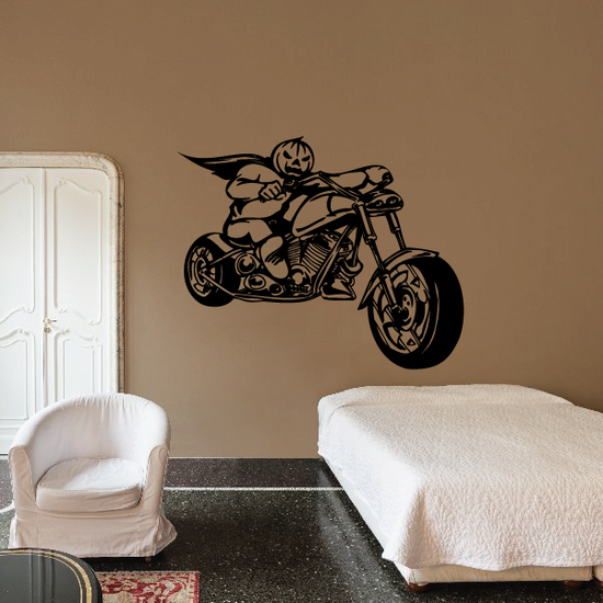 Chopper Wall Decal - Vinyl Decal - Car Decal - SM081