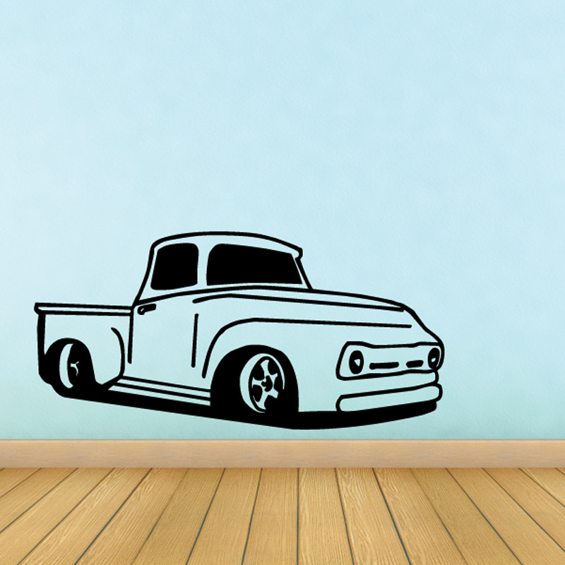 Car Wall Decal - Vinyl Decal - Car Decal - DC116