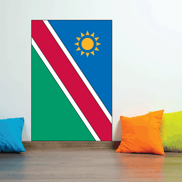 Namibia Flag Sticker