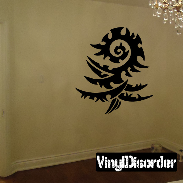 Classic Tribal Wall Decal - Vinyl Decal - Car Decal - DC 063
