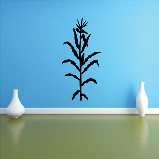 Cornstalk Wall Decal - Vinyl Decal - Car Decal - NS002