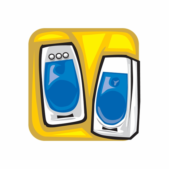 Computer Speakers Sticker