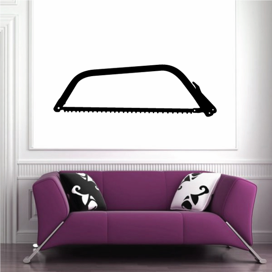 Bow Saw Decal
