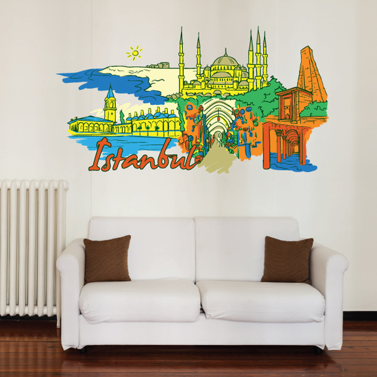 Istanbul Sticker