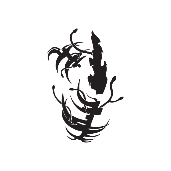 Twisted Metal Wall Decal - Vinyl Decal - Car Decal - DC 043