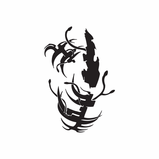 Twisted Metal Wall Decal - Vinyl Decal - Car Decal - DC 043