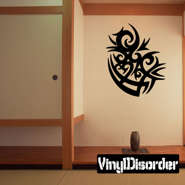 Classic Tribal Wall Decal - Vinyl Decal - Car Decal - DC 085