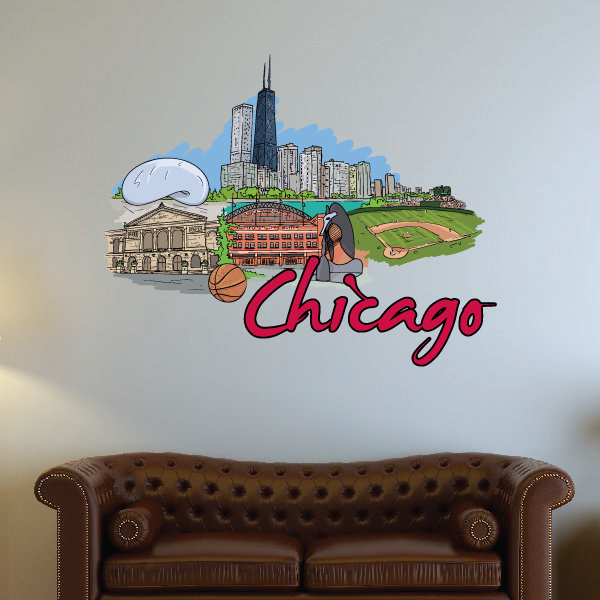 Chicago Sticker