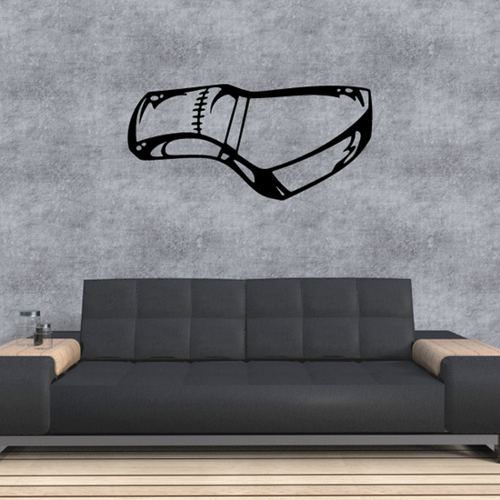 Motorcycle Seat Decal