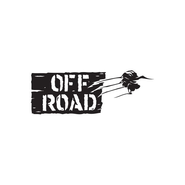 Off Road Sign Decal