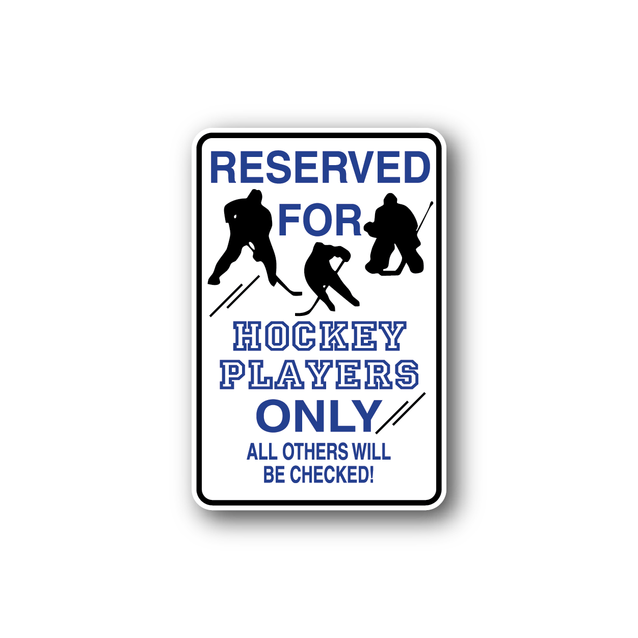 Fun Sign Wall Decal - Vinyl Sticker - Car Sticker - Die Cut Sticker - CD474