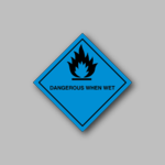 Hazardous Safety Sign Wall Decal - Vinyl Sticker - Car Sticker - Die ...