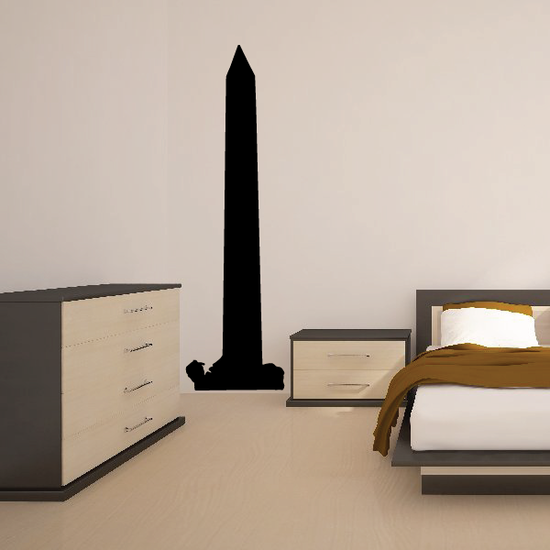 Washington Monument Decal