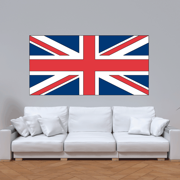 Anguilla Flag Sticker