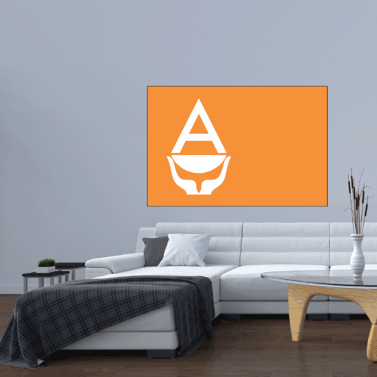 Antarctica Flag Sticker