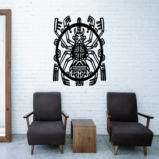 Aztec Spider God Decal