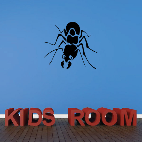 Posing Ant Decal