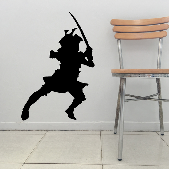 Samurai Decal