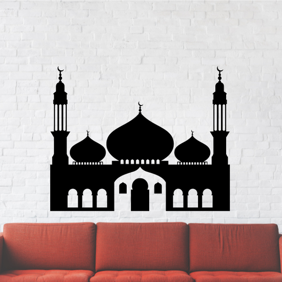 Sheikh Zayed Mosque Decal
