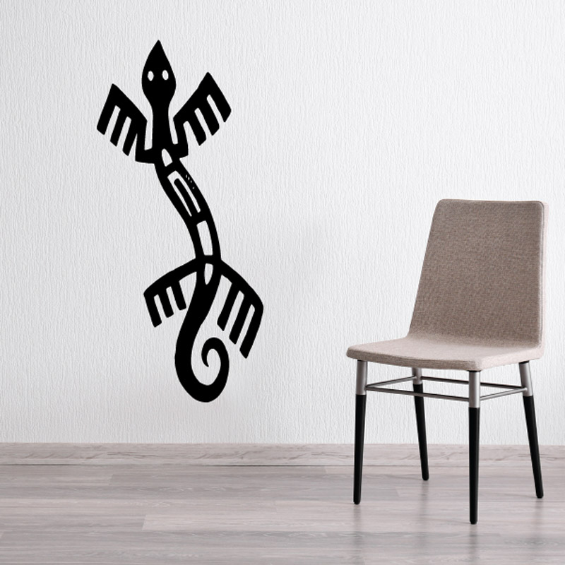 Alaskan Lizard Decal