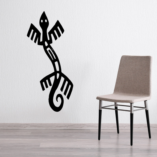 Alaskan Lizard Decal