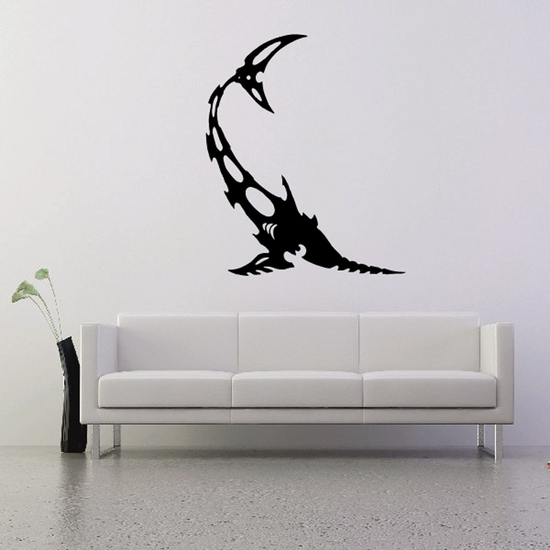 Ringlet Style Swordfish Decal