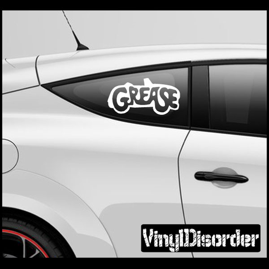 Grease Decal