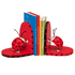 Kidorable Ladybug Kids Bookends