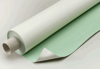 Green Cream Vyco Vinyl Board Cover Rolls Free Shipping