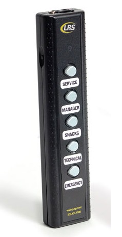 ADD-BUTLER2-5 Push Button Paging Expansion Kit - (5) Bu