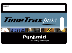 TimeTrax Elite Prox cards (15) By Pyramid Time Systems