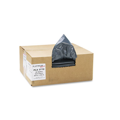 WBIPLA3770 Can Liner, Super Hexene Resin 30 gal, 1.35 m