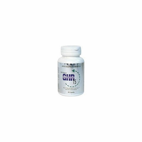 GHR-15 (Original GHR15 Formula) 240 Capsules, American Anti-Aging Society