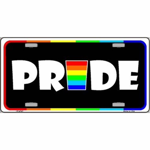 License Plate - Pride
