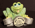 Sprogz Frogs Figurines