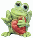 Sprogz Frogs Figurines